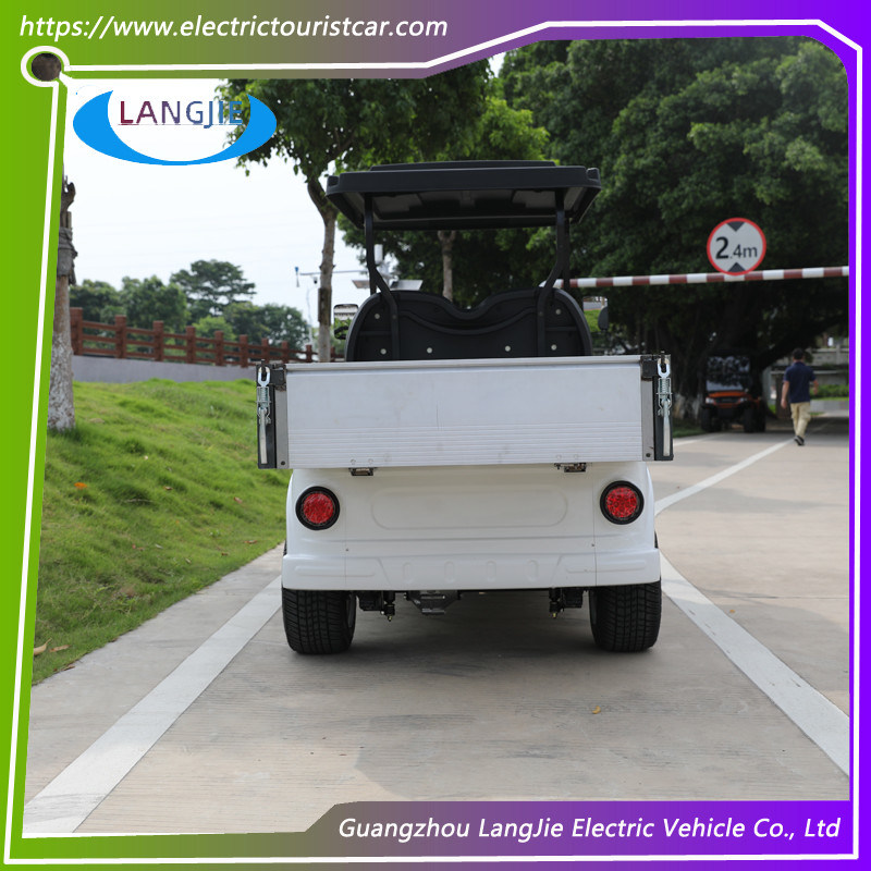 Zweisitzer AC Motor Elektroauto Linkslenker Elektro-Mini-Lkw für ...